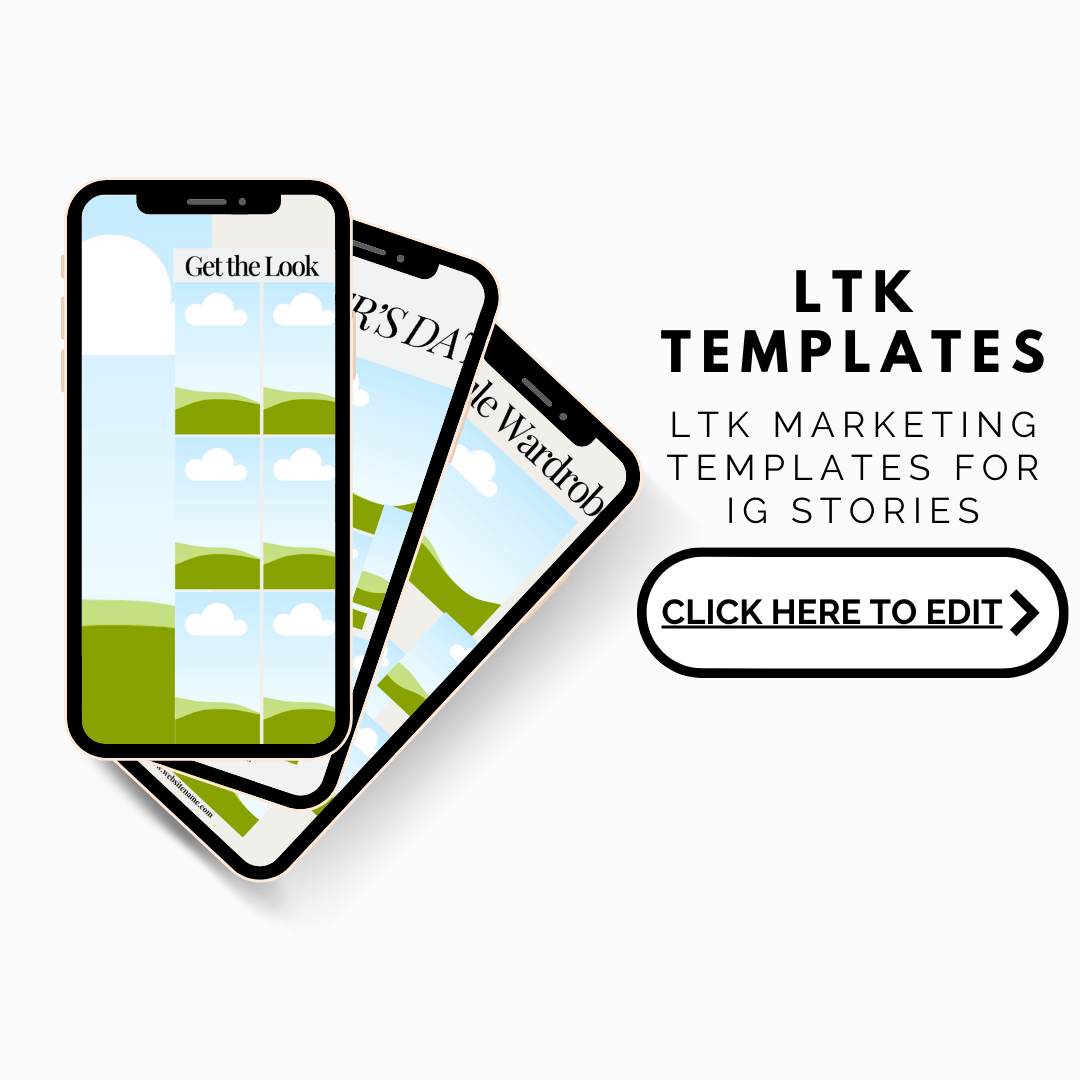 LTK Marketing Templates – Shop Juscallmenicki
